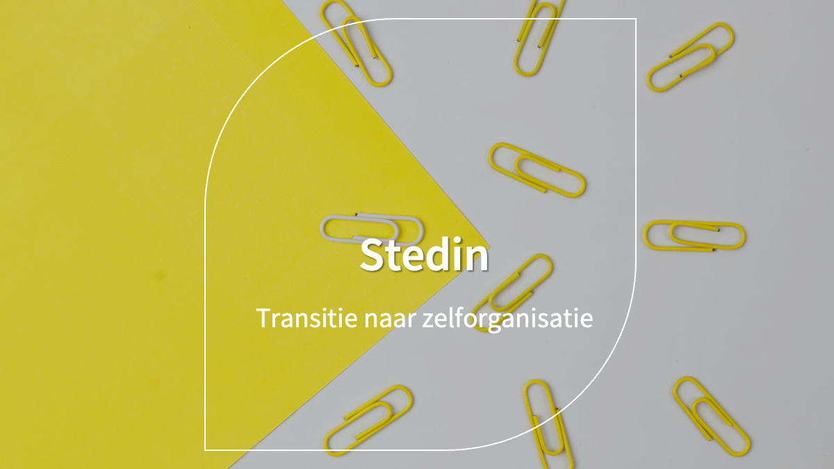 Stedin - Transformatie naar zelforganisatie - Squarewise
