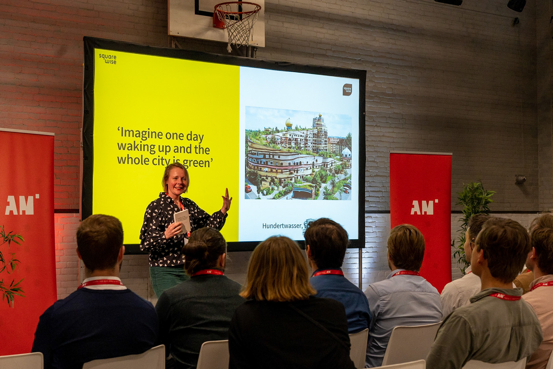 Jeske Zonneveld over een klimaatpositieve toekomst bij AMazing Future ...